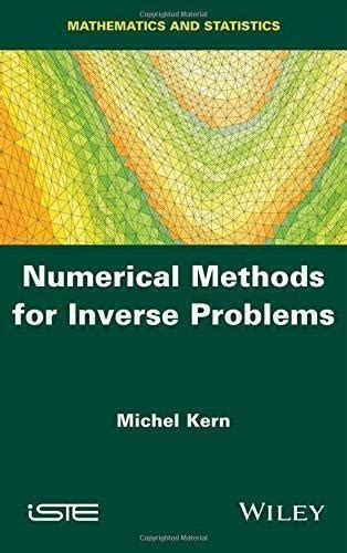Numerical Methods For Inverse Problems PDF Ebook ToF Books