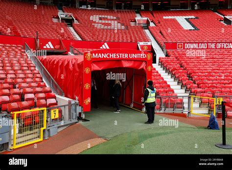 Old Trafford Manchester Uk 30th Sep 2023 Premier League Football