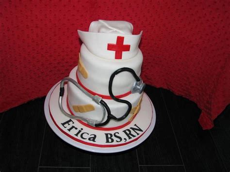 Nurse Cake Decorated Cake By Julie Tenlen Cakesdecor