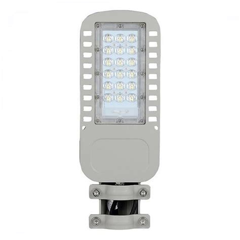 Proiector Stradal Led Smd W Cip Samsung Slim Corp Gri K Lm