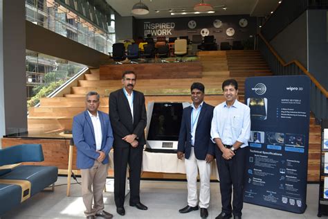 Wipro 3d Launches Its Made In India Industrial Grade Flagship 3d