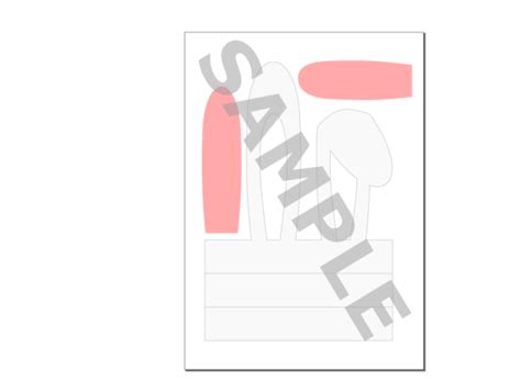 Bunny Ears Headband Template