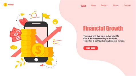 금융 및 비즈니스 성장 파란색 화살표입니다 성장 화살표와 달러 동전 재무 개념 개념에 대한 스톡 벡터 아트 및 기타 이미지