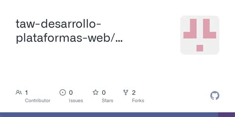 Github Taw Desarrollo Plataformas Webejemplo Php 002