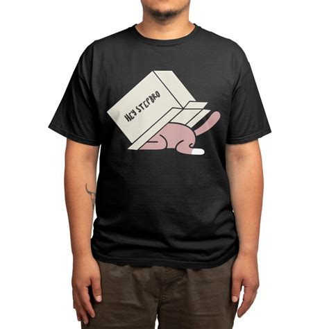 Hey Stepbro Im Stuck Meme Parody Mens T Shirt Vintage Wash Deja