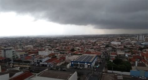 Defesa Civil Faz Alerta Para Risco De Tempestades No Estado De São