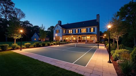 Build Your Backyard Pickleball Court