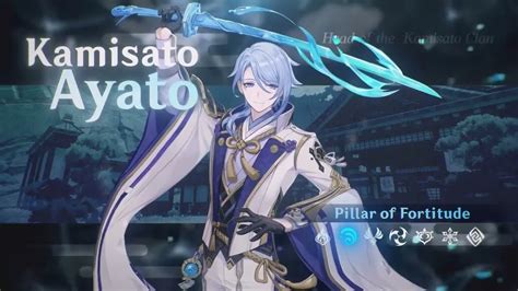 Bocoran Karakter Rate Up Banner Kamisato Ayato Genshin Impact Spin