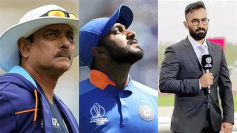 ravi shastri brings back 3d debate after dinesh karthik gives reminder of sensitive topic
