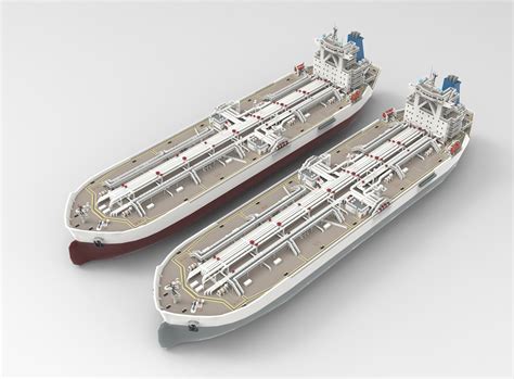Artstation Ti Class Oil Carrier Game Assets
