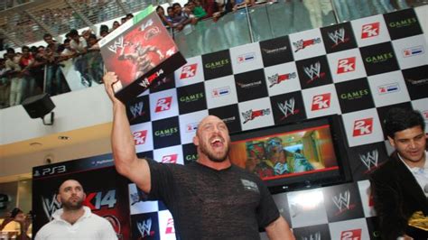 Wwe K Ryback Reveals Second Pre Order Incentive For India