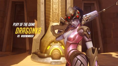 Overwatch Play Of The Game With Widowmaker Youtube