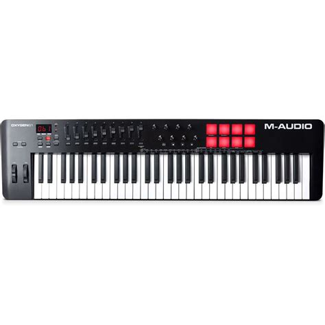 M Audio Oxygen 61 Key Usb Midi Keyboard Controller Price In Pakistan