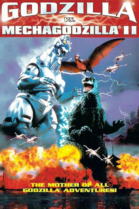 Godzilla Vs Mechagodzilla Ii 1993 Posters — The Movie Database Tmdb