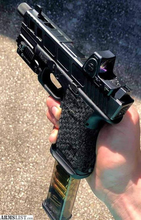 ARMSLIST For Sale Glock Gen Shadow Systems Slide Threaded