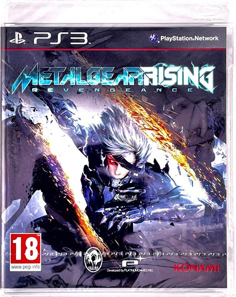 Metal Gear Rising Revengeance Ps3 Stan Nowy Sklepy Opinie Ceny W