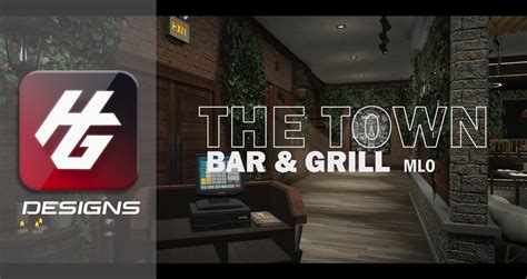 [paid] The Town Bar And Grill [mlo] Fivem Releases Cfx Re Community