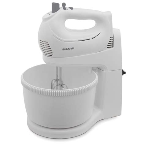 Sharp New Stand Mixer EM S53 WH