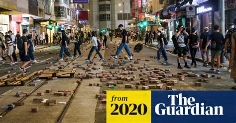 Hong Kong China Threatens Retaliation Against Uk For Offer To