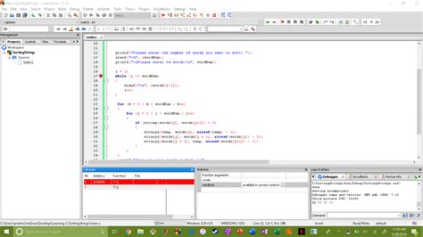 Help With Codeblocks Mingw Debugger Rcodeblocks