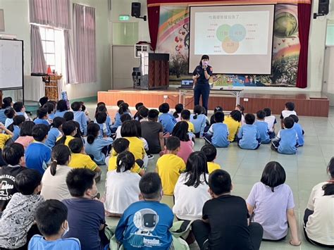 南警婦幼隊校園入班反詐騙及婦幼安全宣導 強化學童安全保護觀念