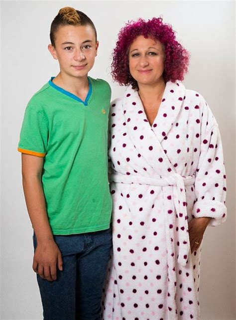 Meet Mum Who S Proud To Parade Naked In Front Of Her 13 Year Old Son