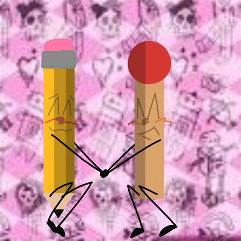 Match X Pencil By Baconcolazzx3 On Deviantart