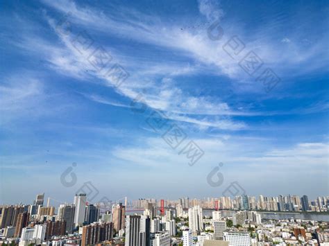 湖北武汉武昌区城市建设航拍摄影图 包图企业站
