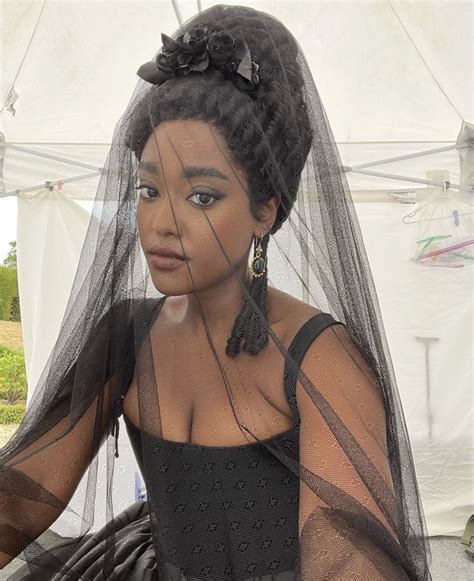 Arsema Thomas Queen Charlotte A Bridgerton Story R Blackcelebrity