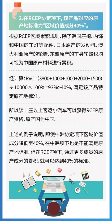RCEP原产地规则解读之累积规则