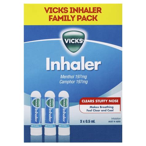 Vicks Inhaler Nasal Decongestant Pack Ubicaciondepersonas Cdmx Gob Mx
