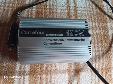 Transformateur 12v 230v Équipement Caravaning