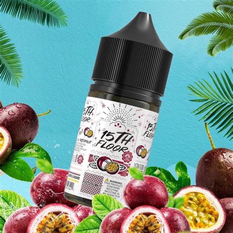 15th Floor Passion Fruit Salt Nic The Smoky Town Việt Nam