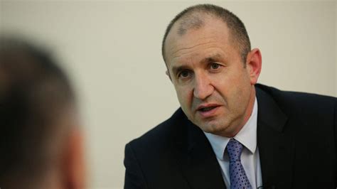 Радев Европа не трябва да става заложник на украинската политика Lentata