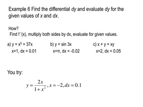 Ppt 4 5 Linearization And Newtons Method Powerpoint Presentation Id 634665