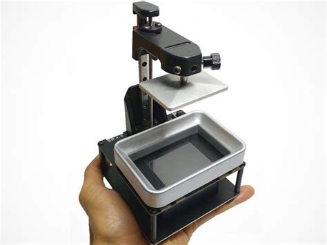 Lite3dp Gen 2 Is A Tiny Open Source Resin 3d Printer