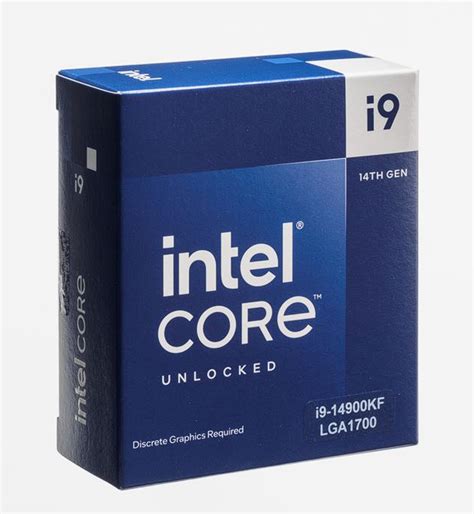 Intel Core I9 14900kf 24核心32線程 Box 不含散熱器