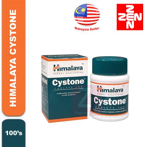 Zen Pharmacy Himalaya Cystone Tablets100s