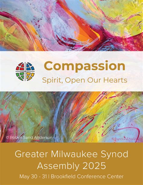 Synod Assembly 2025 Greater Milwaukee Synod Elca