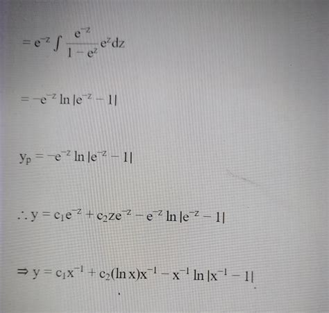 Solution Of The Diff Equation 1 8 Y D 3 Y 1 X 1 17