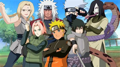 Naruto Students And Teachers By Mrcharizard1992 On Deviantart