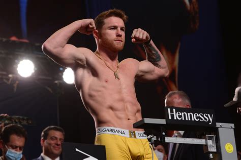 Canelo Álvarez Y El Cambio Físico Que Deberá Implementar Para Boxear En