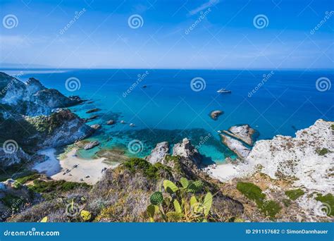 Amazing View Of Praia Di Fuoco And Spiaggia Di Ficara From Capo