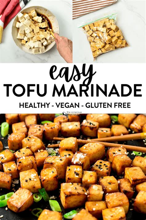 Tofu Marinade The Conscious Plant Kitchen