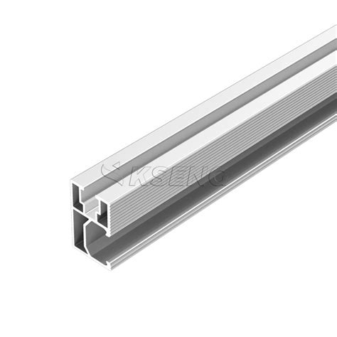 Customized Length Easy Installation Solar Rail Extruded Aluminum Solar