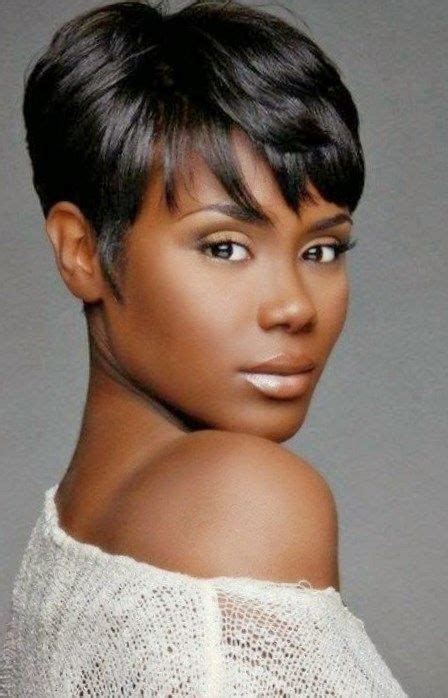 Top 20 Short Hairstyles For Black Women Trendy Hairstyles For Chubby