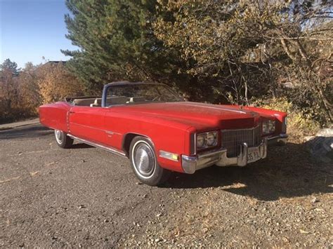 1970 Cadillac Eldorado For Sale Cc 1420475