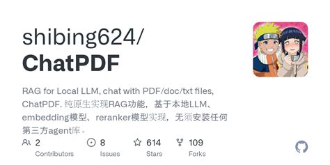 issues · shibing624 chatpdf · github