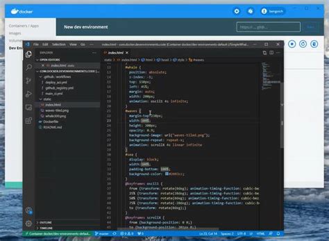 Docker Introduces Developer Environments In Containers • The Register