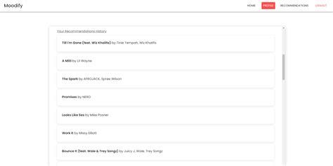 Moodify Emotion Based Music Recommendation App Moodify